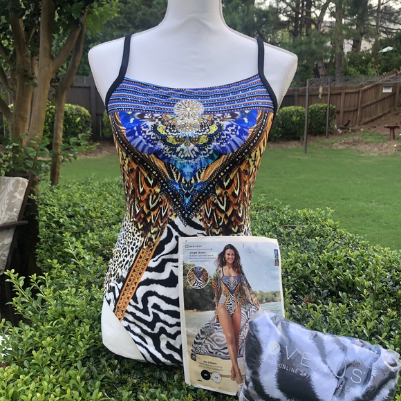 VENUS | Swim | Venus Jungle Queen Swimsuit | Poshmark